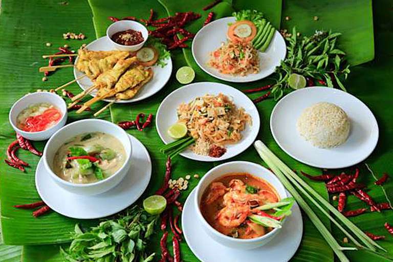 Learn to cook authentic Thai cuisine in Koh Samui